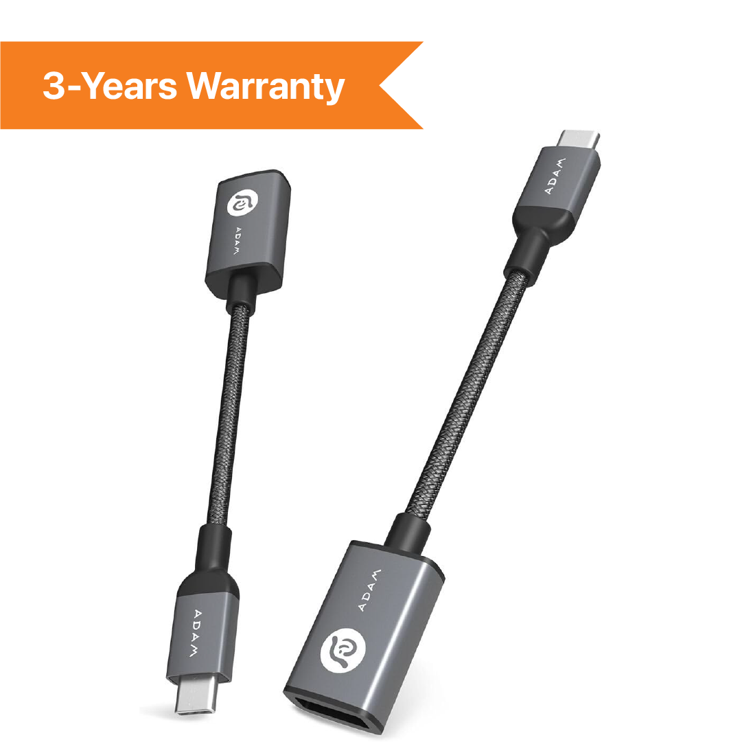 ADAM Elements Casa F13 USB Type-C Male to USB 3.0 Female Adapter