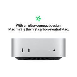 Mac mini: Apple M4 Pro chip with 12-core CPU and 16-core GPU, 512GB SS