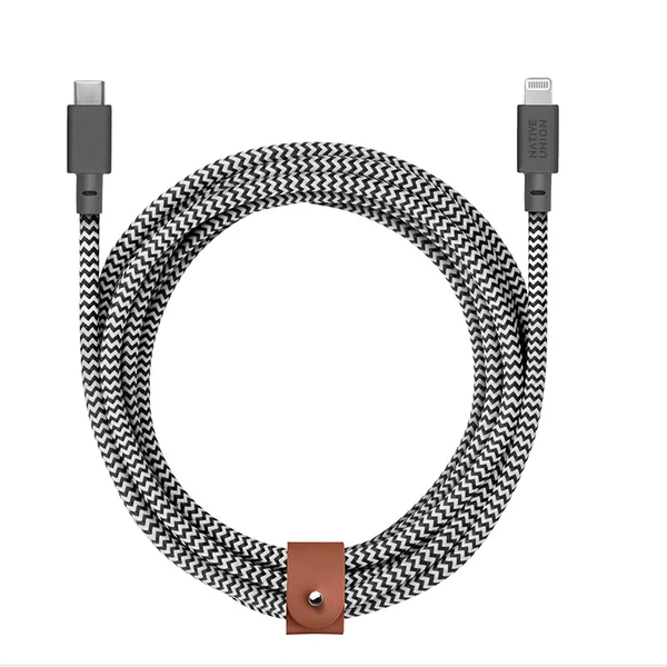 Native Union - Ultra Strength Cable Belt - Type USB-C To Lightning - 3