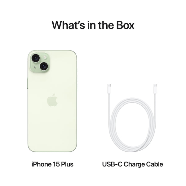 iPhone 15 Plus 128GB Green – iPlanet APP Digital