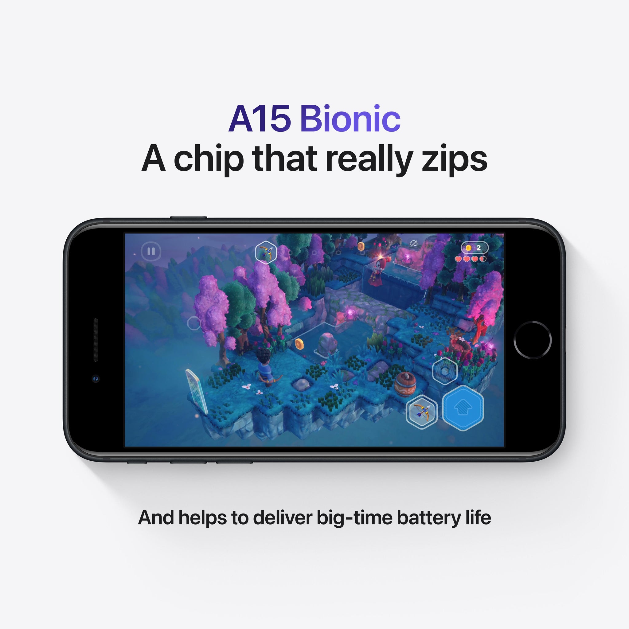 iPhone SE (3rd generation) 64GB Midnight – iPlanet APP Digital
